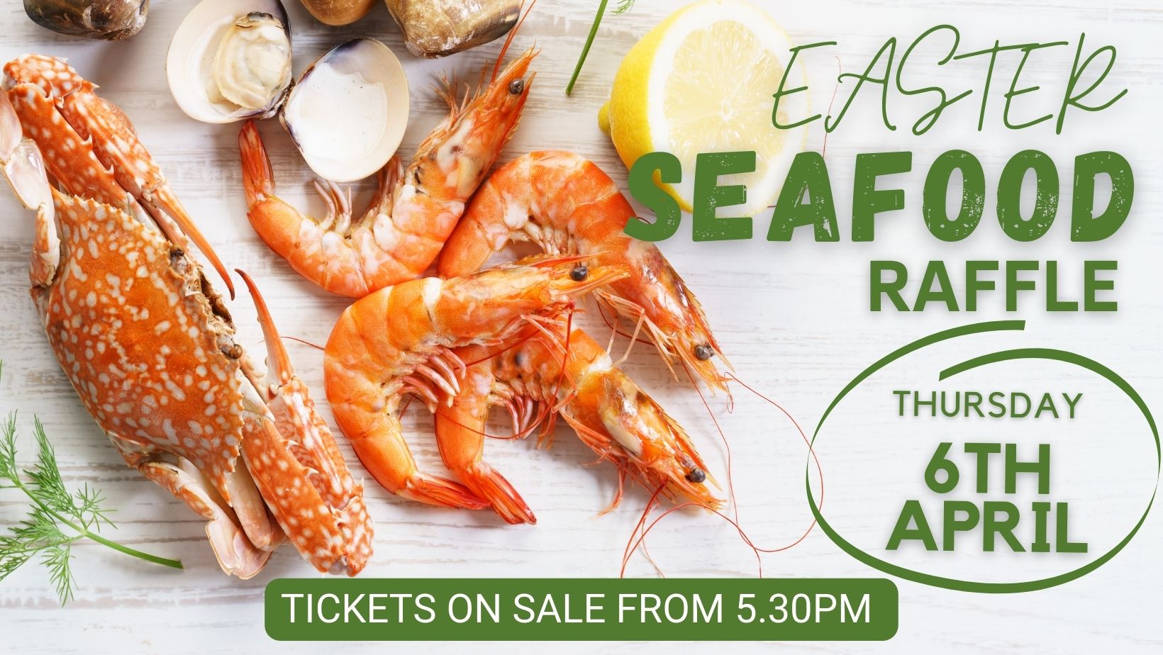 Easter Seafood Raffle - Kurri Kurri Bowling Club
